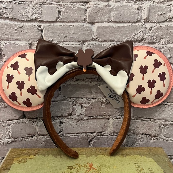 Accessories | Disney Mickey Ice Cream Bar Inspired Minnie Ears | Poshmark